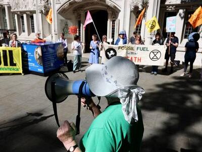 Environmental Activists Win Landmark Ruling Over Uk Oil Well Plan