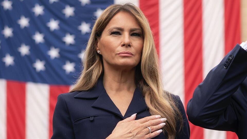 “To Our Brave Heroes, Thank You” — First Lady Melania Trump Honors ...