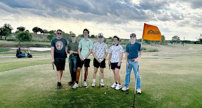 Local Scouts work on golfing merit badge - NewsBreak