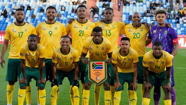 South Africa soccer body says World Cup squad will depart Monday after ...