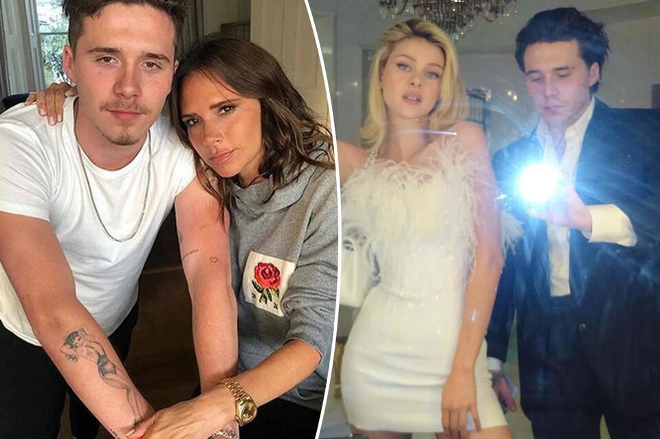 Victoria Beckham ‘ruined’ son Brooklyn and Nicola Peltz’s wedding with ...