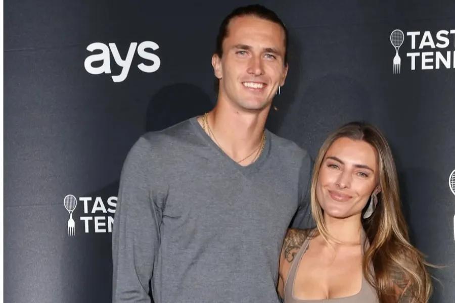 Alexander Zverev’s Girlfriend Sophia Thomalla Spotted Wiping Off Tears ...