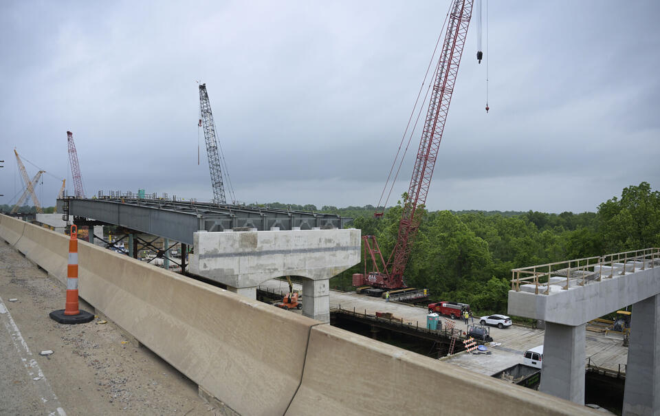 When will the new Jimmie Davis Bridge open? Here's the latest timeline ...