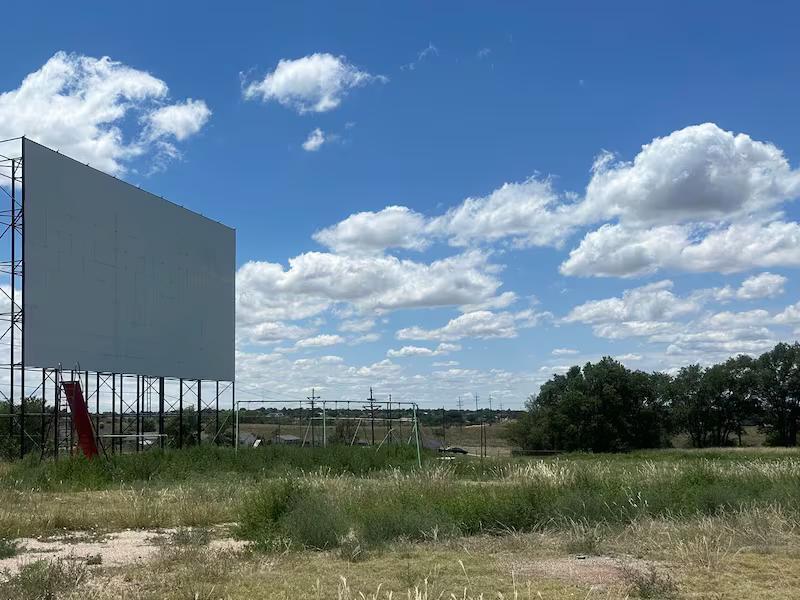 Iconic Tascosa Drive-In Theater reopening under new ownership