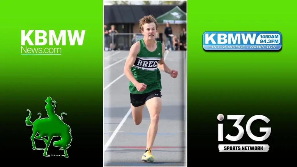 Berndt blazes to 400-meter PR, qualifies for state meet - NewsBreak
