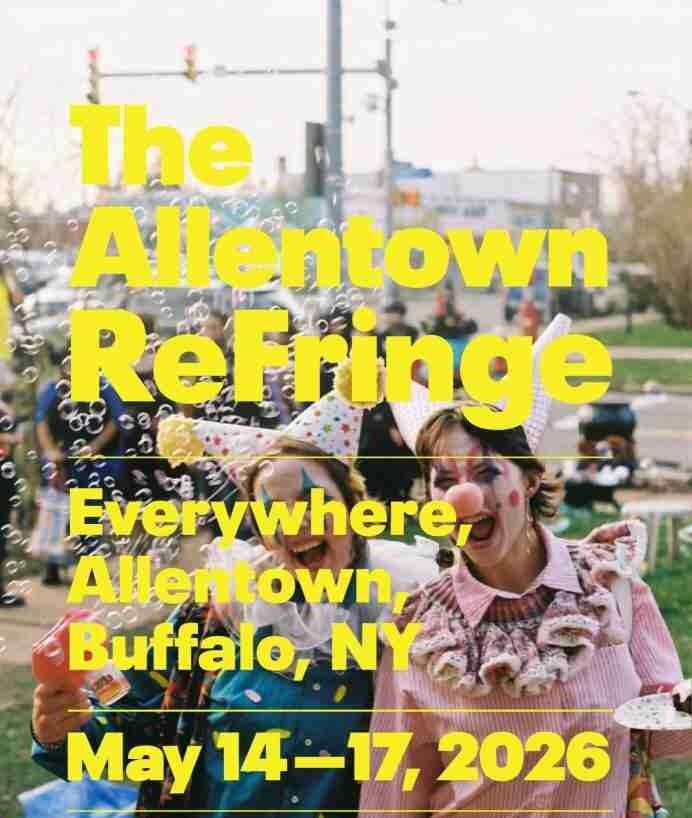 🎨 Free Allentown ReFringe Arts Festival, May 14–17 - NewsBreak