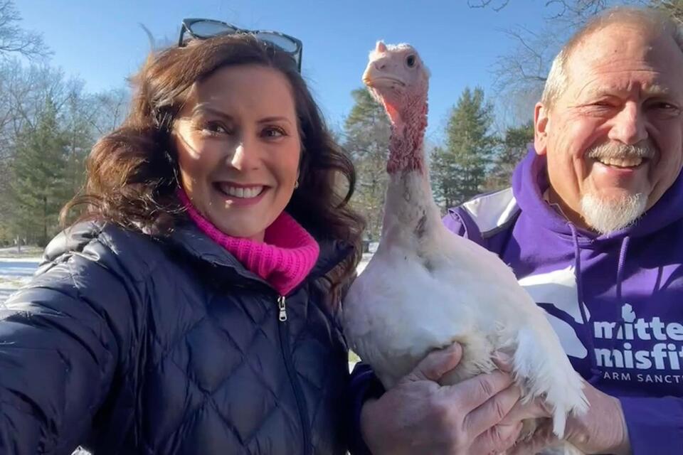 Michigan Turkey Pardon List Every Bird Named Since 2022 - NewsBreak