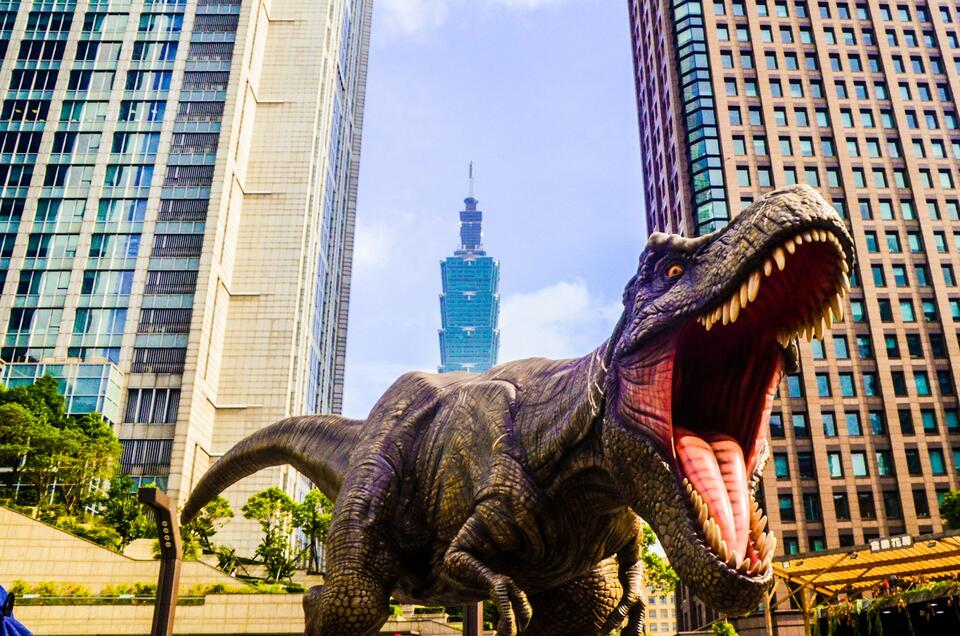 Would Dinosaurs Have Built Cities If Given Another 100 Million Years ...