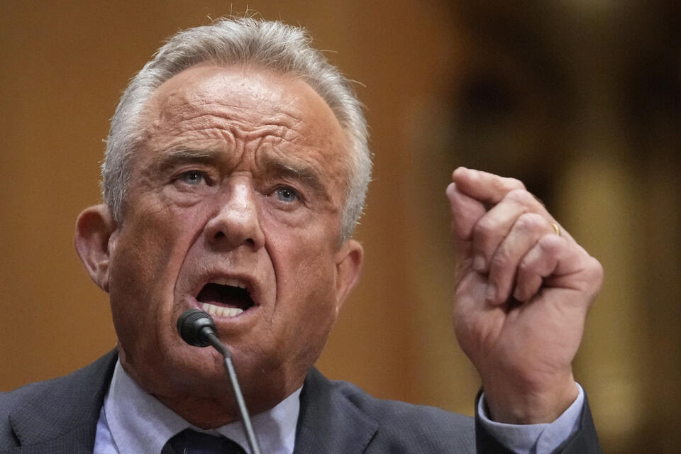 RFK Jr. Hit With Dismal Approval Ratings In Poll - NewsBreak