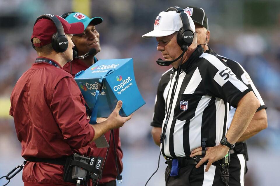 NFL Referee Assignments for Week 8: Who Are the Officials for Each Game ...