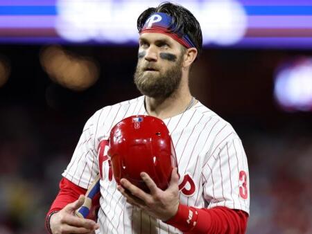 Bryce Harper calls out umpire over his bizarre ejection