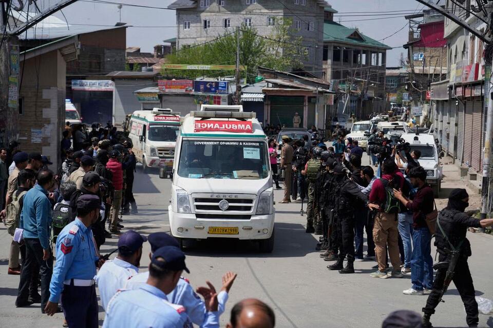 Pahalgam terror attack: Timeline of deadliest attacks in Kashmir since 2000 - NewsBreak