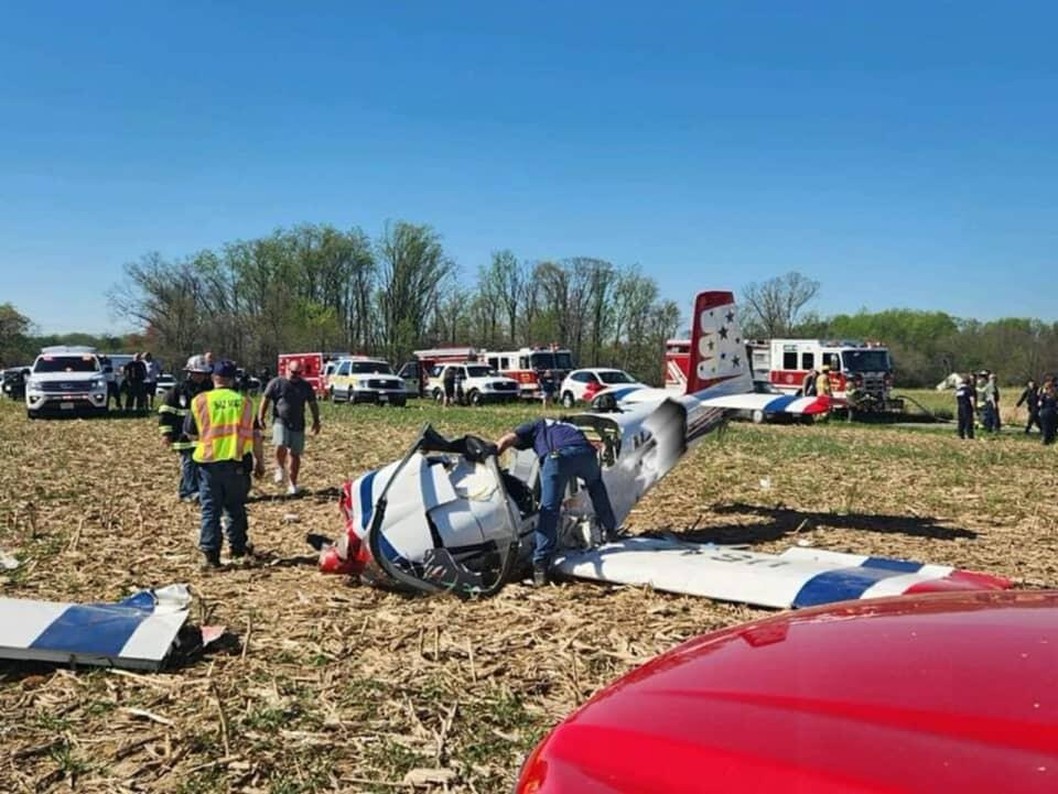 One Injured In Single-Engine Plane Crash At Fallston Airpark ...