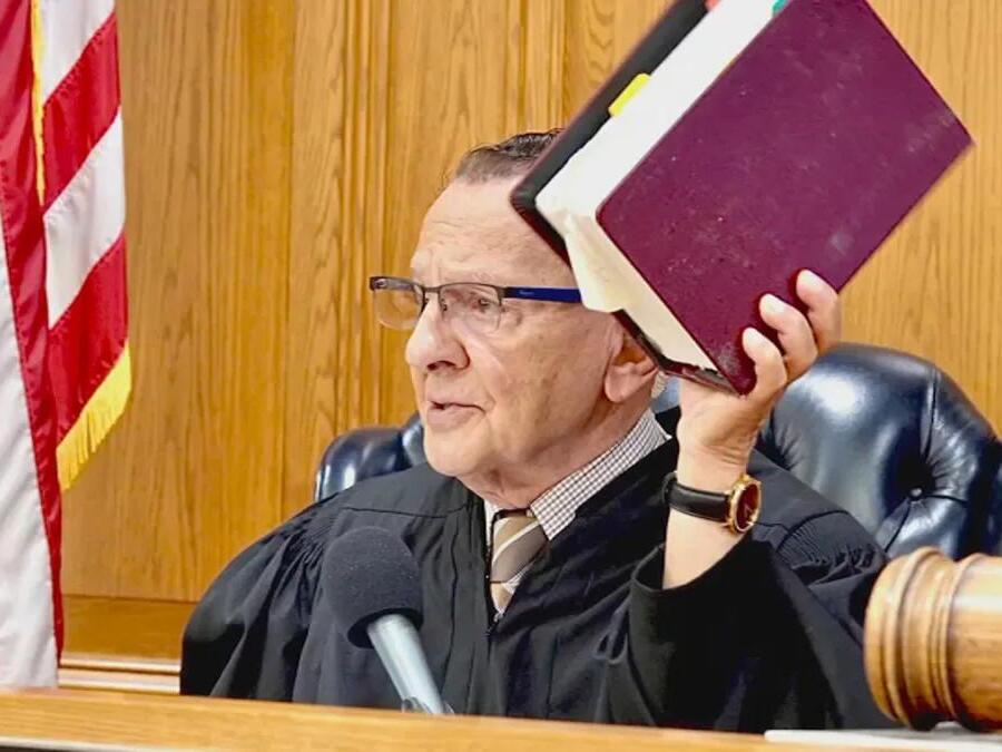 ‘Nicest judge in the world' finds time to help others as he fights ...