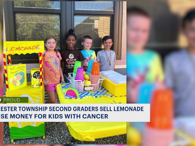 Jersey Proud: School kids sell lemonade to mark 20th anniversary of ...