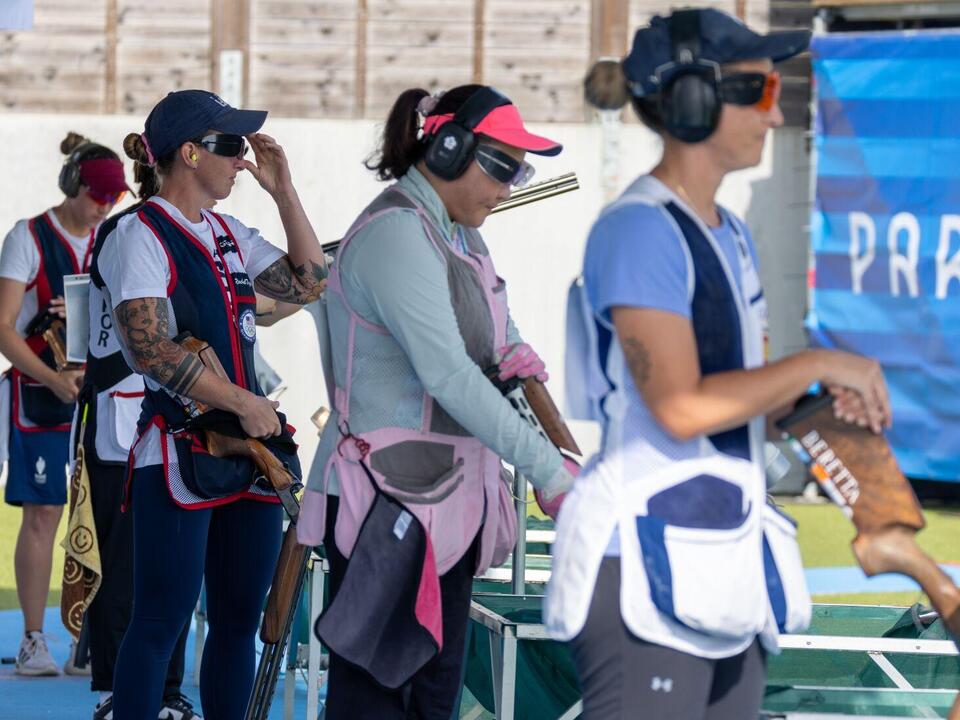 Sergeant Rachel Tozier speaks about experience at the Paris Olympics