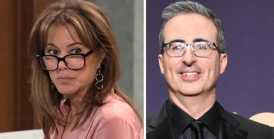 GH’s Nancy Lee Grahn Wants John Oliver As Alexis’s ‘Hot Love Interest ...