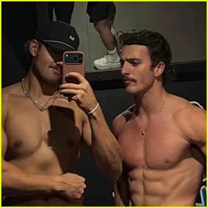 Benson Boone's Ripped Body Shocks Fans in New Gym Photo - NewsBreak