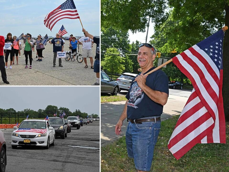 Fired-up New Yorkers push feds to close troublesome migrant tent city ... Fired-up New Yorkers push feds to close troublesome migrant tent city ...