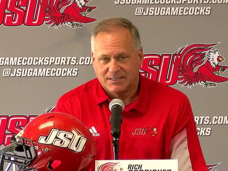 Jacksonville State football begins year three under head coach Rich ...