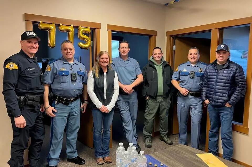 WSP Trooper Seaburg Returns to Duty After Being Shot 9 Times - NewsBreak