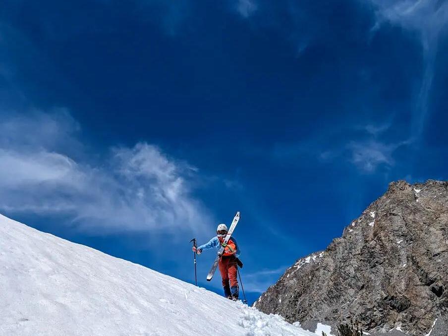 Trip Report: Peak 12,691′ Paiute Pass Ridge Chutes – “Ice Fall Chute ...