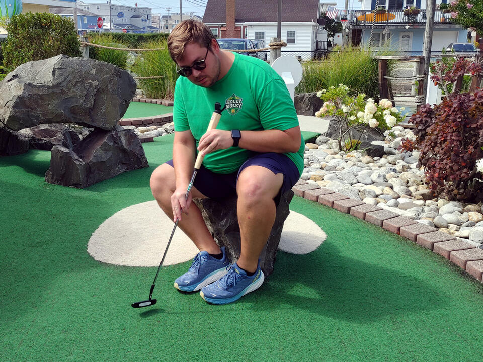 Competition Ramps Up for Mini Golf Clash at ‘Little Bear’