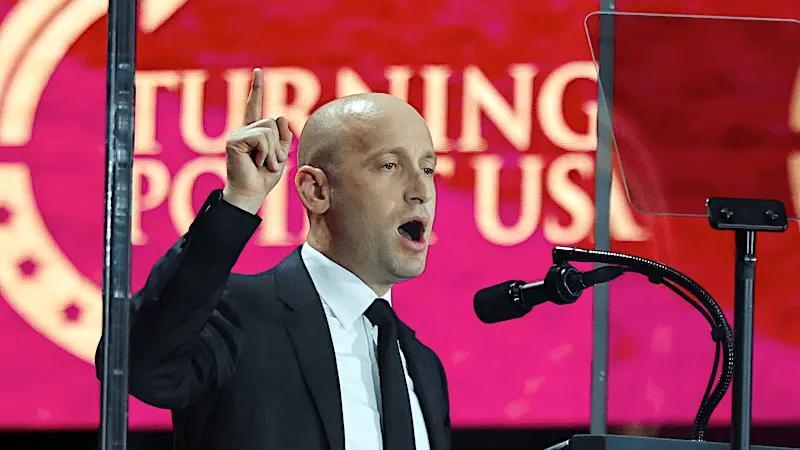 'Scary as all hell': Onlookers horrified as Stephen Miller parrots Nazi ...