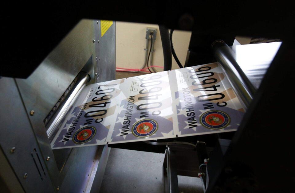 Want a new WA license plate? Drivers can choose from pickleball, bees ...