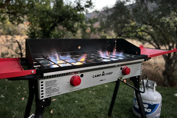 Bake, Grill, Fry, and More: Camp Chef Pro 14 Cooks Almost Anything ...