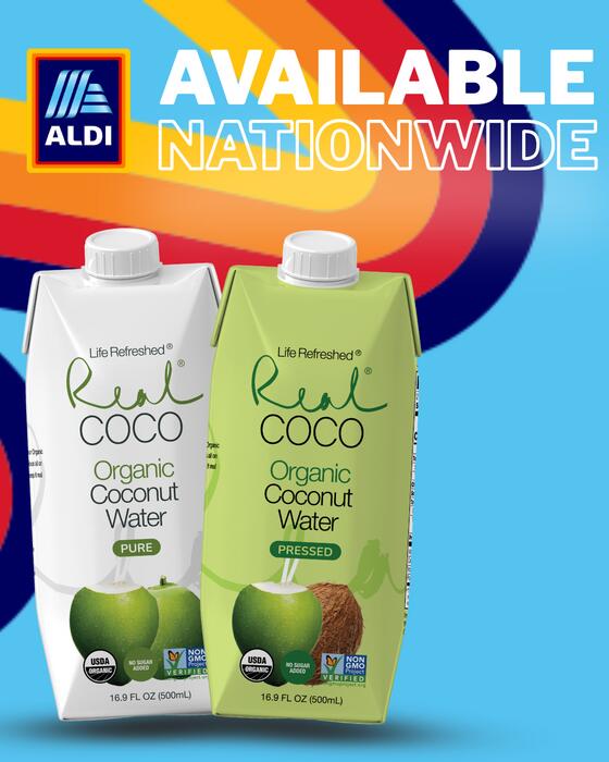 Real Coco Launches Nationwide at ALDI - NewsBreak