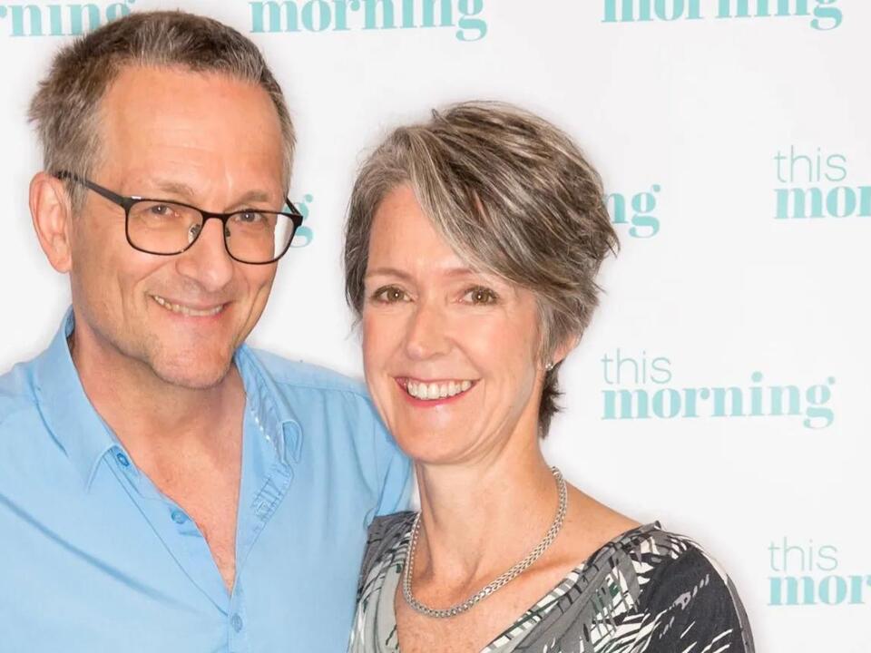 'We will not lose hope' says Michael Mosley's wife
