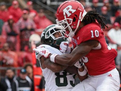 One final year at Rutgers for safety Flip Dixon