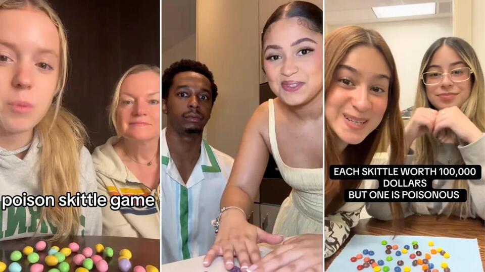 What is the 'one is poison' game on TikTok? - NewsBreak