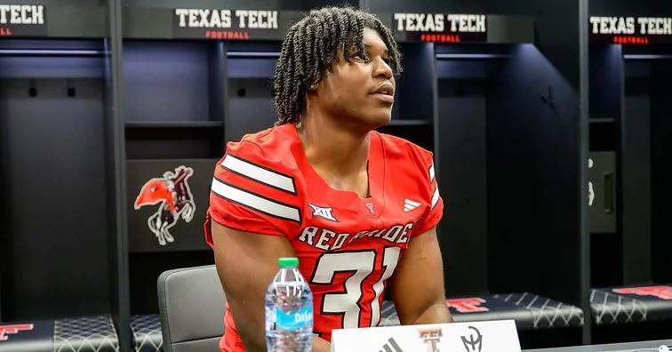 Texas Tech OLB David Bailey Exclusive Interview - NewsBreak