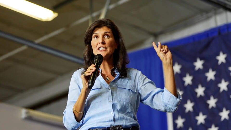 ‘Just more chaos’: New Haley ad blasts Trump - NewsBreak