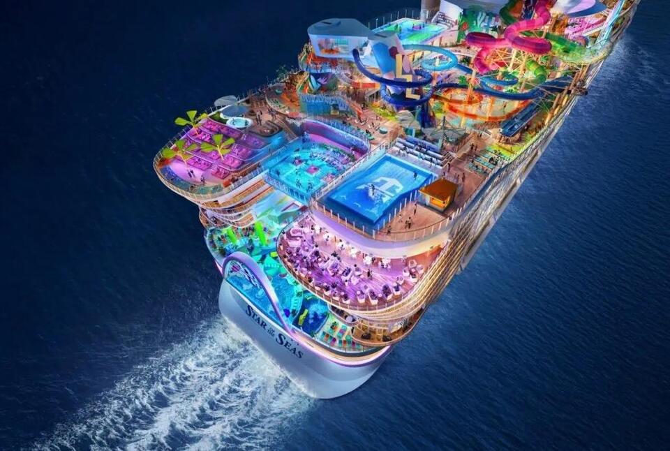 A Look Inside Royal Caribbean’s Next Behemoth, Star of the Seas - NewsBreak