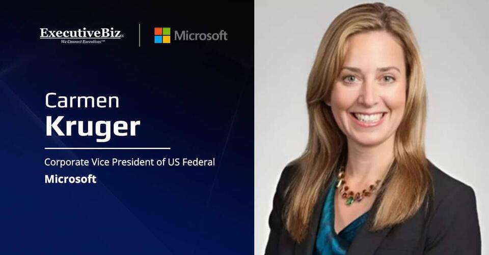 Former SAP Exec Carmen Krueger Joins Microsoft as US Federal Corporate ...
