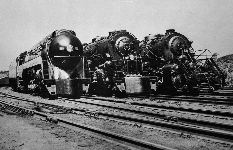 Norfolk & Western's ‘Big Three' steam locomotives - NewsBreak