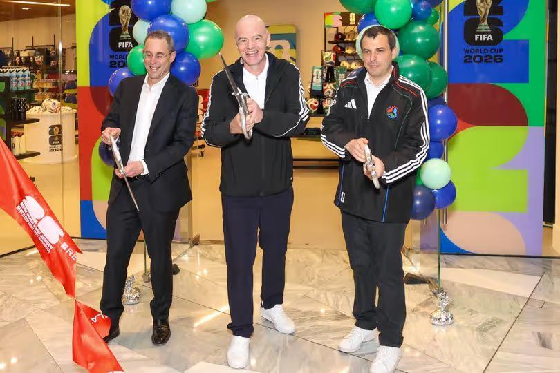 Inside the official 2026 World Cup stores located in New York City ...