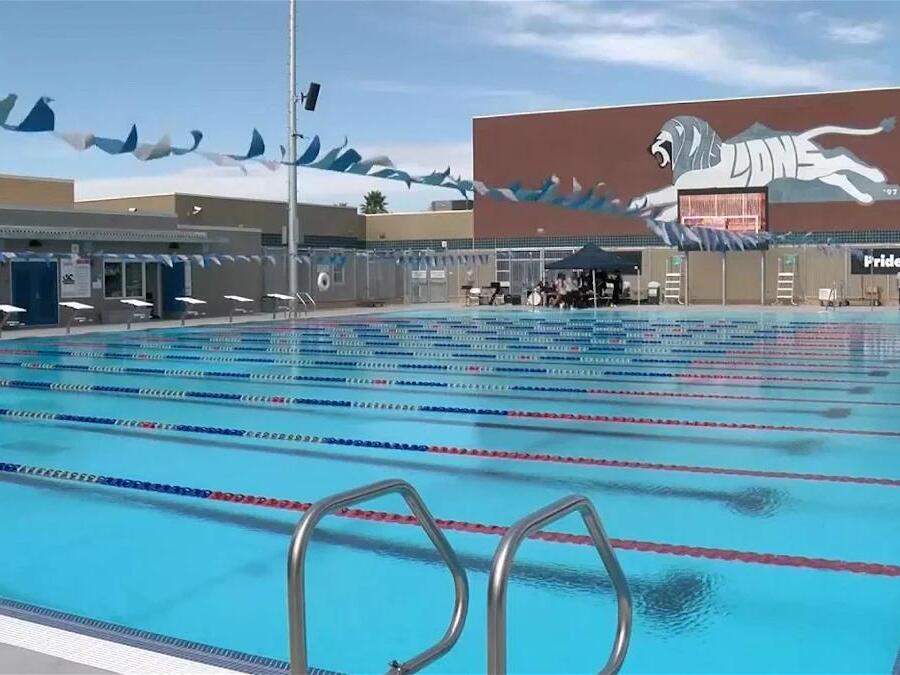 Cathedral City High School swimming pool to be open to the public in ...