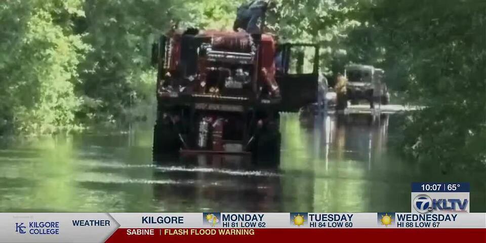 East Texas fire departments use military surplus vehicles to meet ...