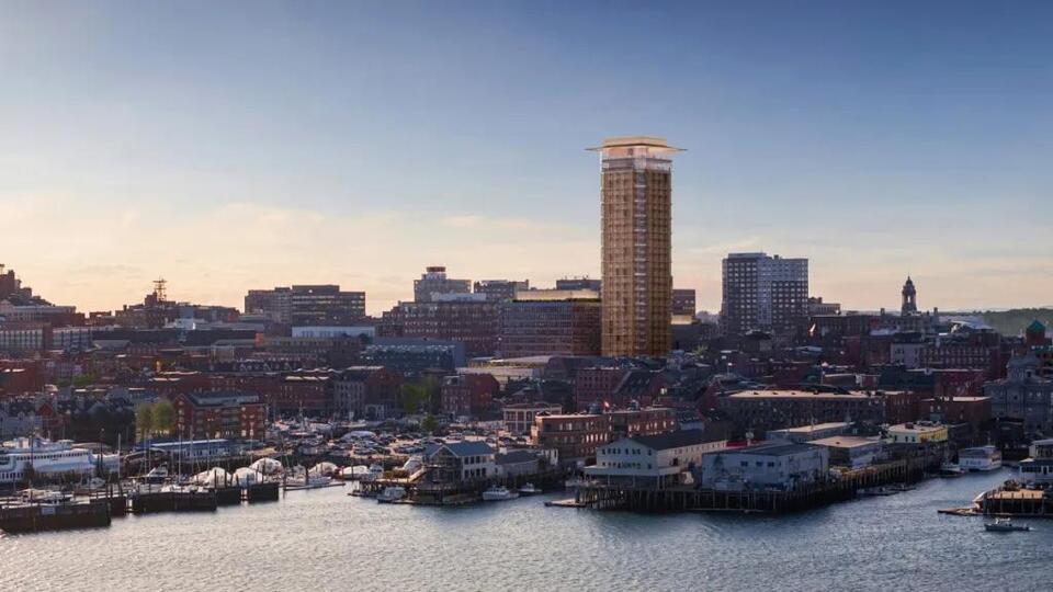 Plans unveiled for Maine’s tallest building - NewsBreak