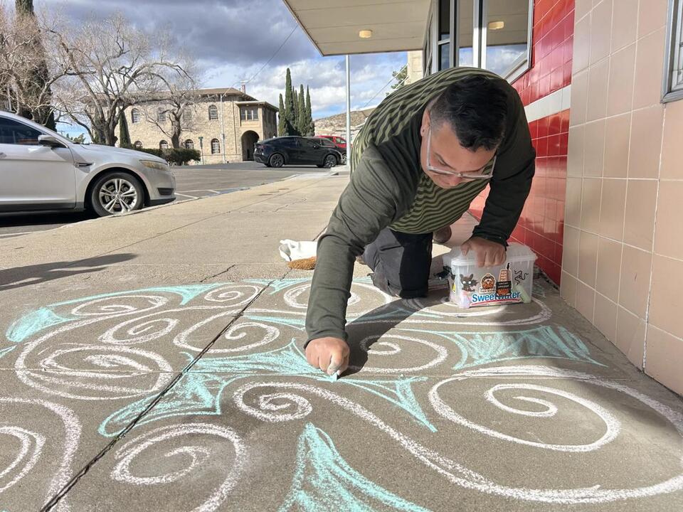 Chalkin’ it Up for the Kingman Center for the Arts - NewsBreak