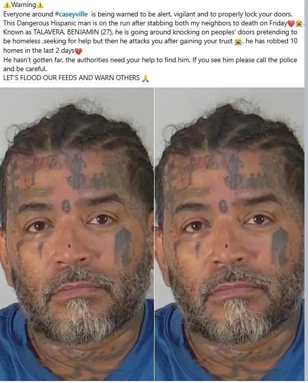 Fact Check: Social Media SCAM Posts Falsely Warn Tattooed Man Called ...