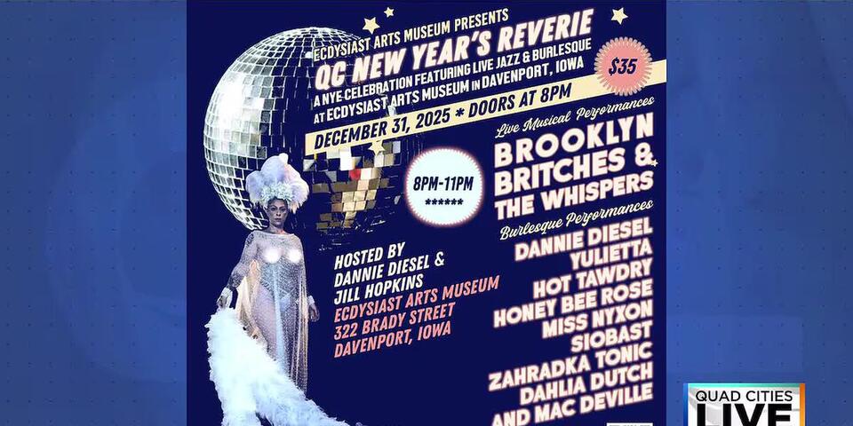 Ecdysiast Arts Museum to host New Year’s Eve celebrations - NewsBreak