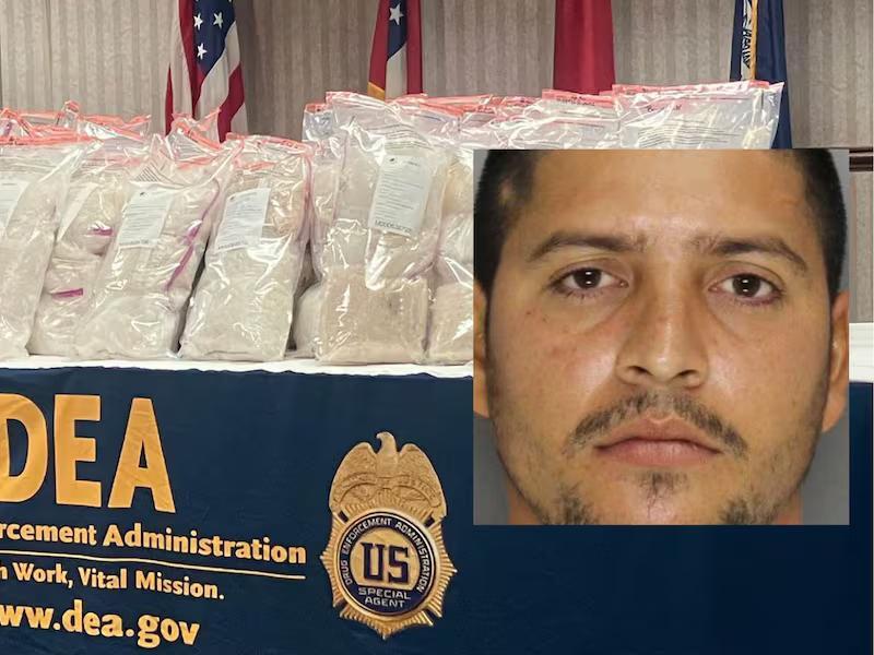 Hundreds of kilograms of meth seized in home lab bust and 2 arrested ...