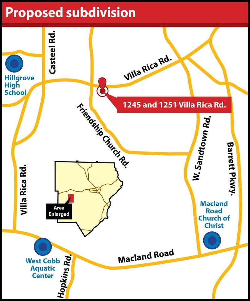 Cobb to consider subdivisions, townhome community - NewsBreak