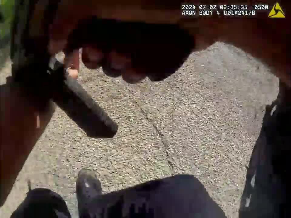 Bodycam Footage Released In Case Of Deadly NW Oklahoma City Standoff