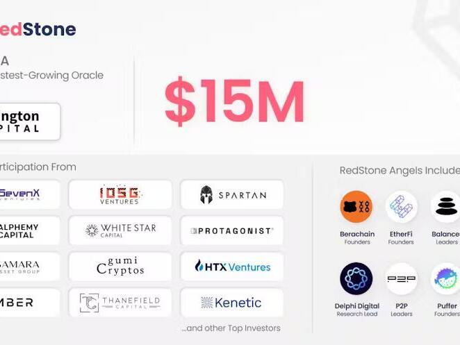 RedStone, The Fastest-Growing Modular Oracle, Raises $15M in Series A ...